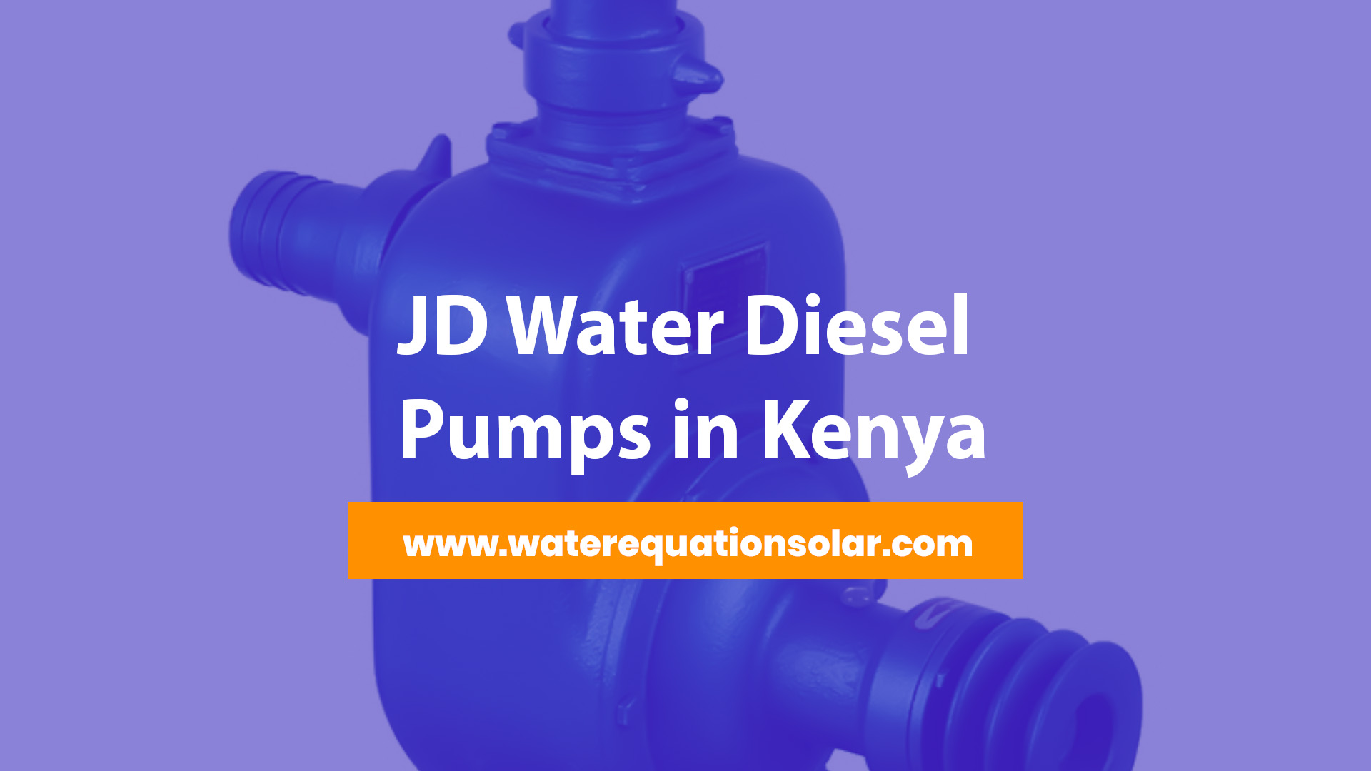 JD Water Pumps in Kenya 2025
