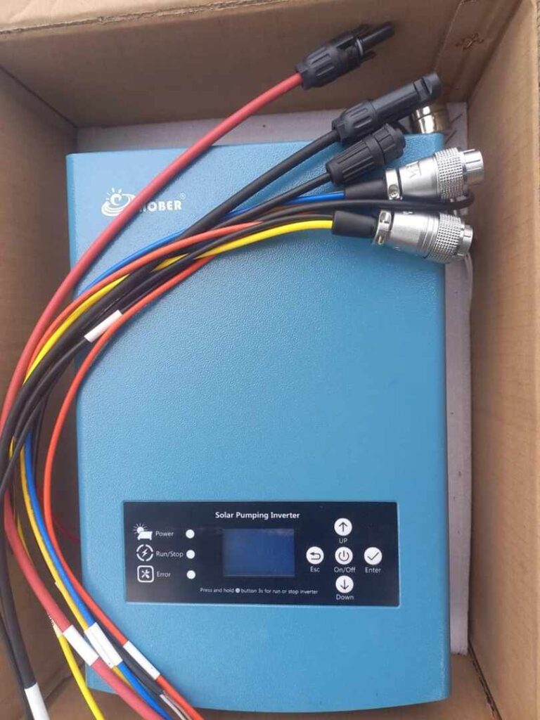 Hober Pumping Inverter in Kenya