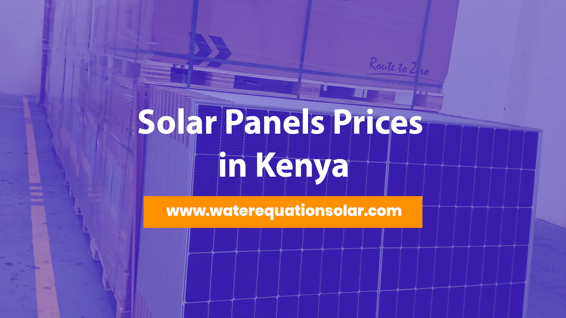 Solar Panels Prices in Kenya- 0714138898