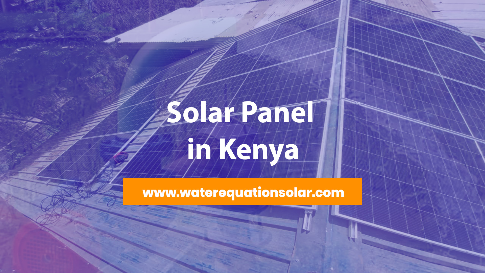 Solar Panels in Kenya